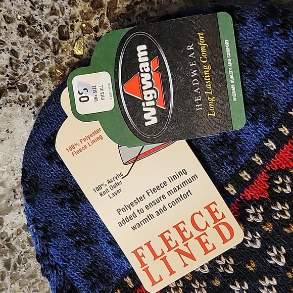 Wigwam | Accessories | Wigwam Fleece Lined Winter Hat | Poshmark